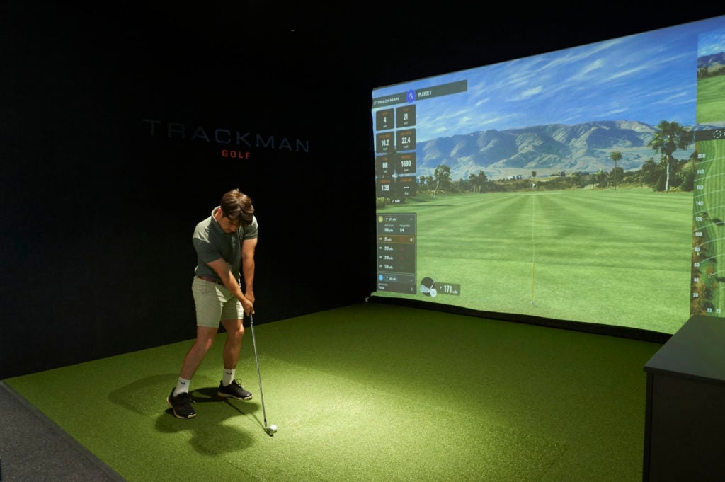 Trackman Simulators - Mattishall Golf Club